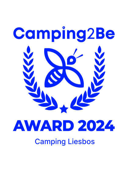 Camping2be Award Winner 2024 | Camping Liesbos Breda